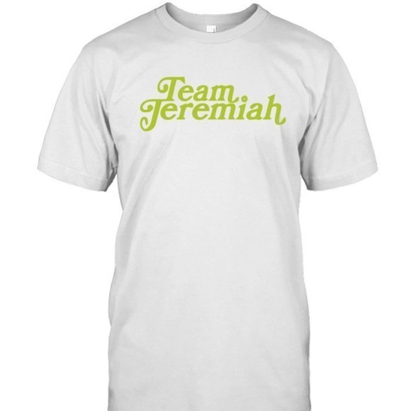HollyMusicFan | Shirts | Team Jeremiah Shirt American Eagle Team Conrad Tshirt | Poshmark